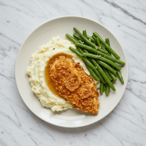 Onion Crunch Chicken Hellofresh Recipe with Just 5 Simple Ingredients ...